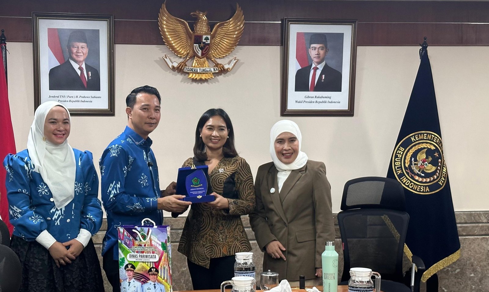 Bahas Wisata, Bupati dan Waka 1 DPRD Rejang Lebong Audiensi dengan ...
