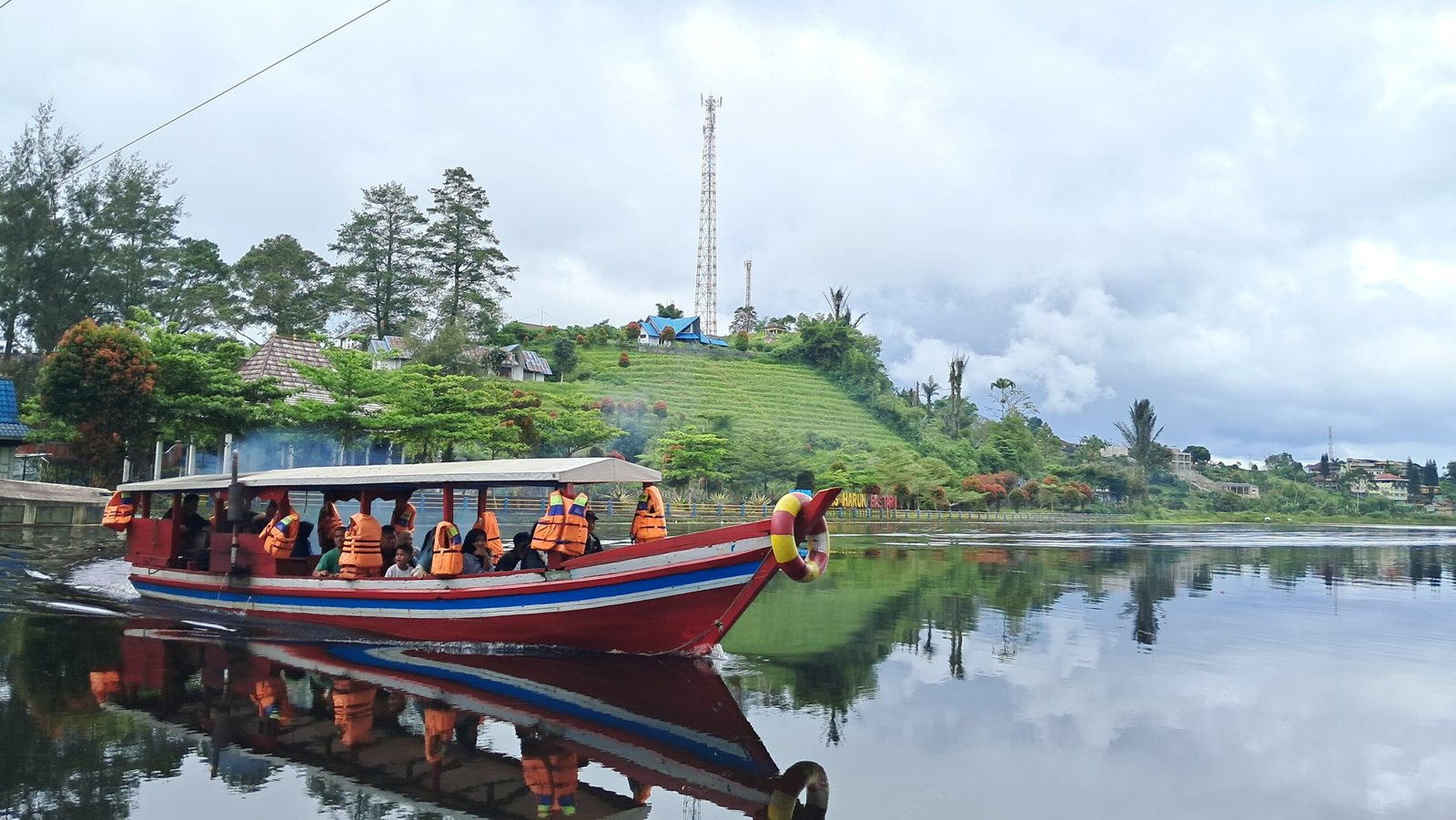 Danau Mas Perlu Direvitalisasi Tambah Daya Tarik Wisatawan - radar.co.id