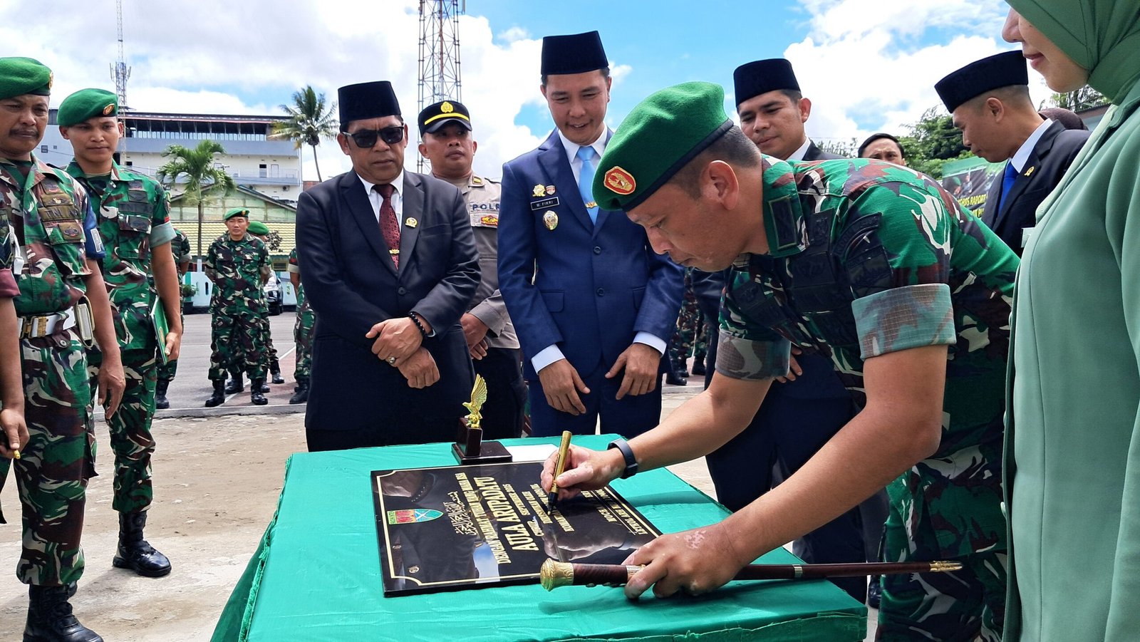 Aula Arupadatu Kodim 0409/RL Diresmikan, Kini Forki Miliki Tempat ...