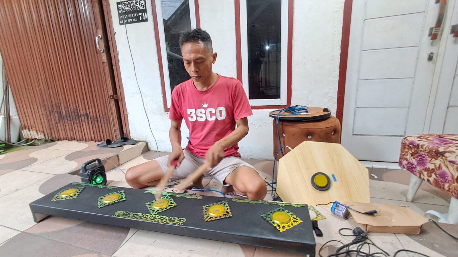 Inovasi Kulintang Elektrik Karya Wimmy Hartawan Asal Rejang Lebong Curi ...